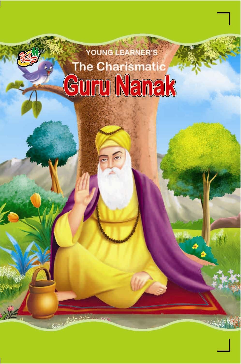 The Charismatic Guru Nanak Story Book, 9788189852436