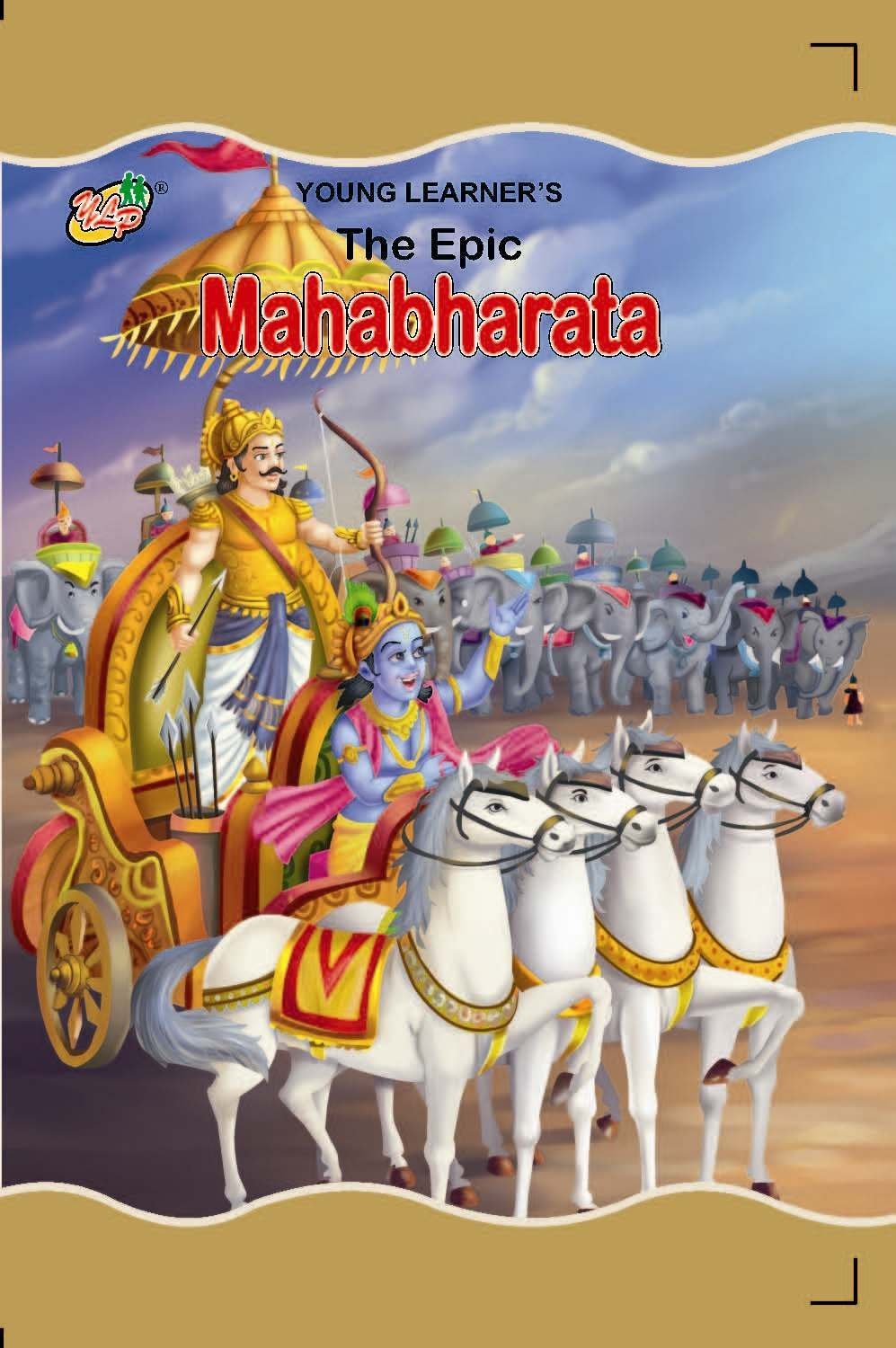 The Epic Mahabharata Story Book, 9788189852535