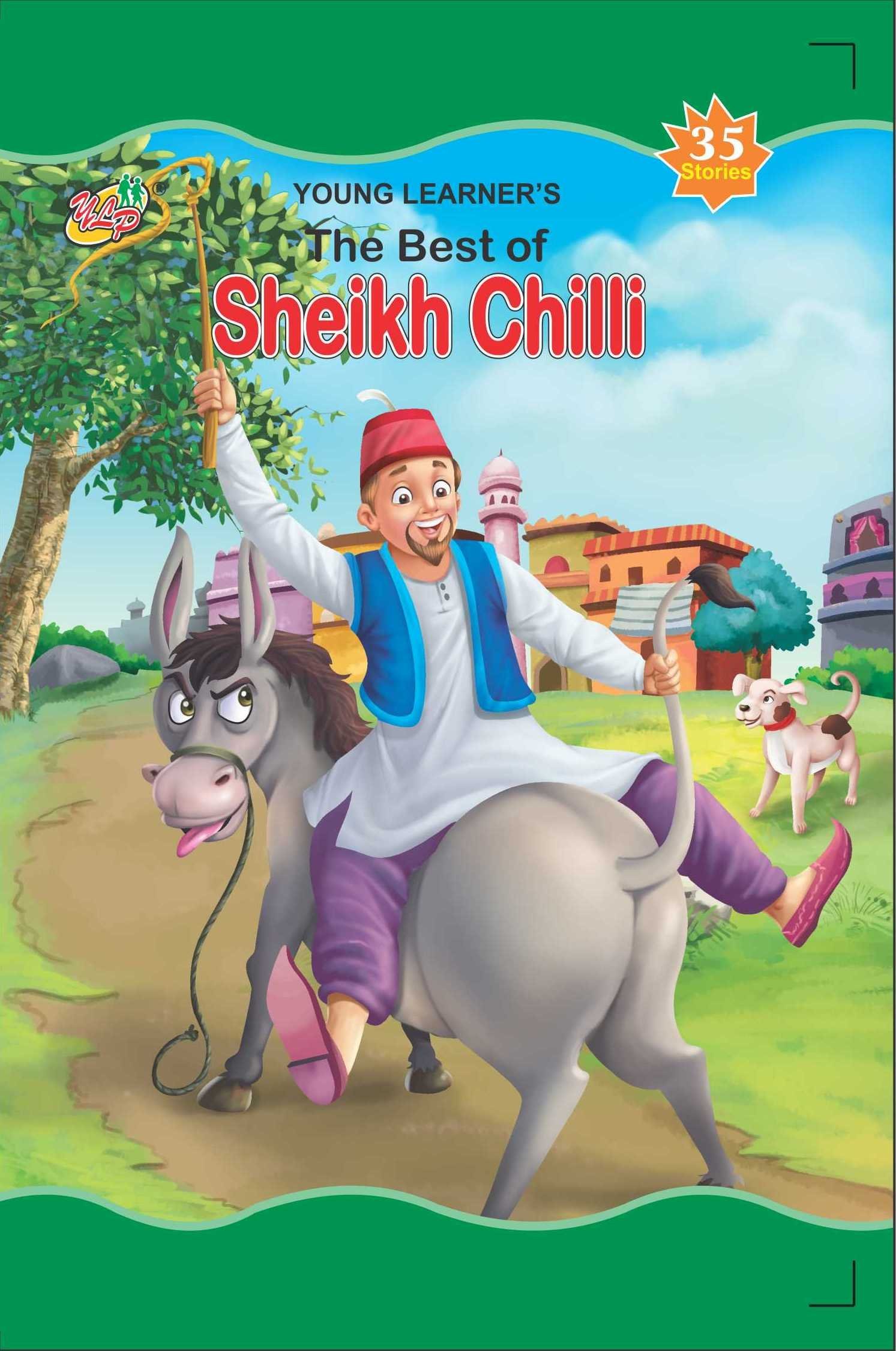 The Best Of Sheikh Chilli Story Books, 9788189852412