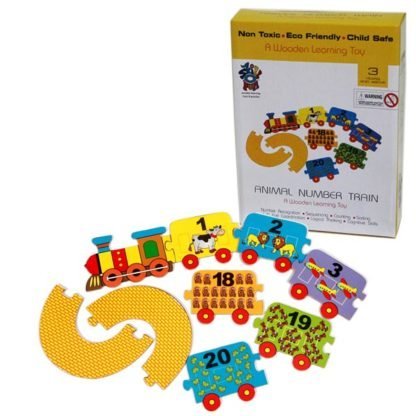 Skillofun Animal Alphabet Train, 8907030000388