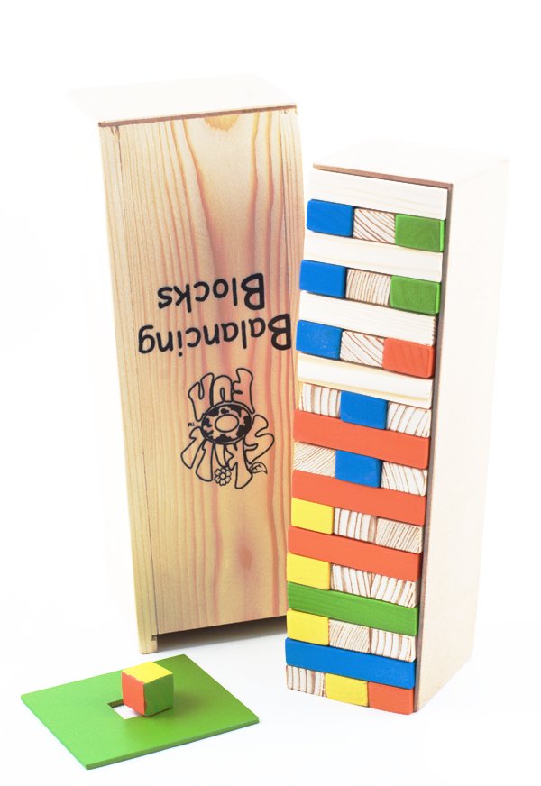 Skillofun Balancing Blocks, 8907030005406