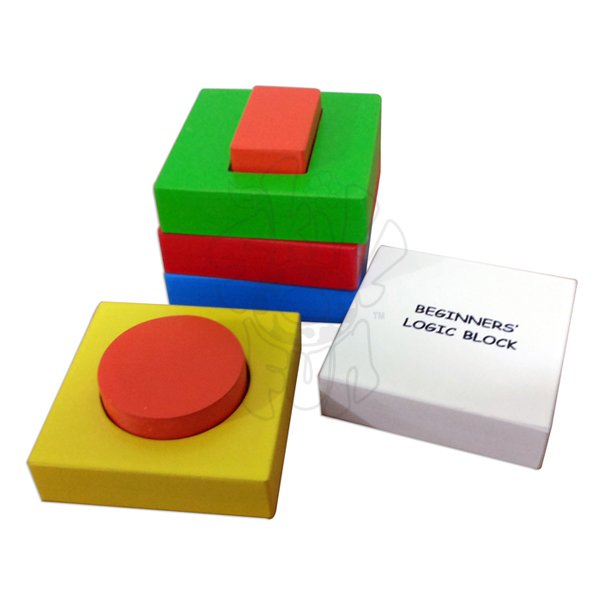 Skillofun Beginners’ Logic Block, 8907030004959