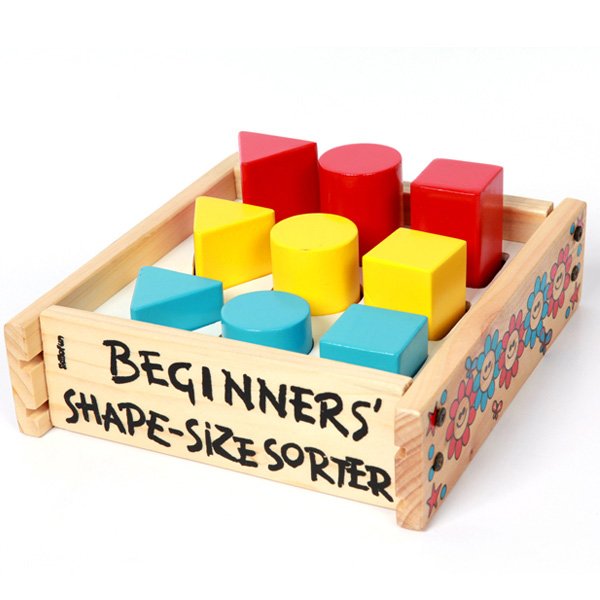 Skillofun Beginners’ Shape Size Sorter, 8907030000876