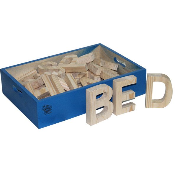 Skillofun Capital ABC Cutout Block A – Z, 8907030000579