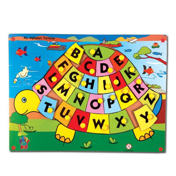 Skillofun Capital Alphabet Tortoise, 8907030000128