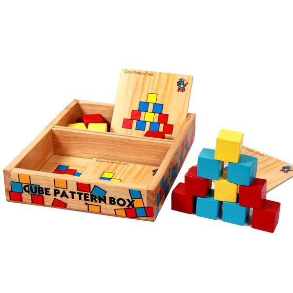 Skillofun Cube Pattern Box, 8907030003044