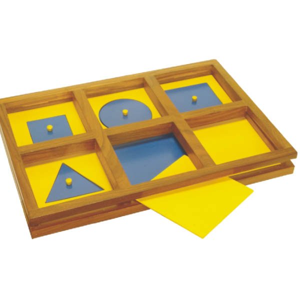 Skillofun Demonstration Tray – With 3 Insets, 8907030004034