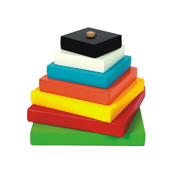 Skillofun Graded Square Tower, 8907030000852
