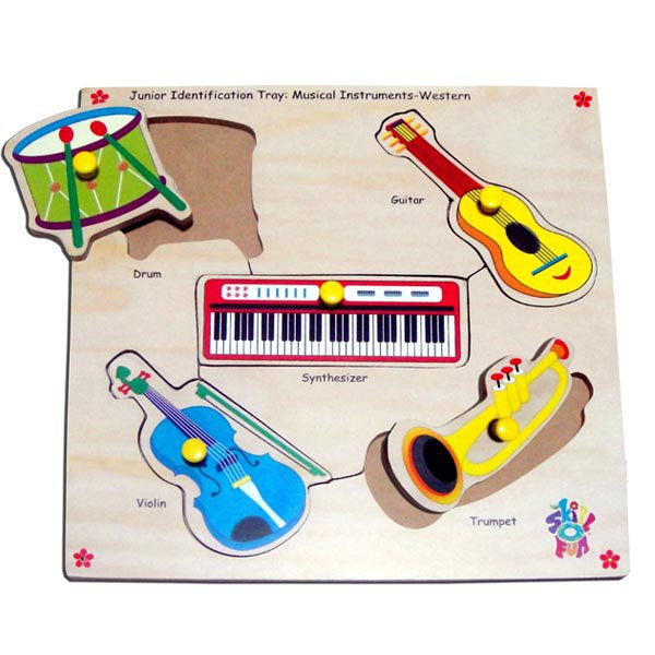 Skillofun Junior Identification Trays – Western Musical Instruments ...