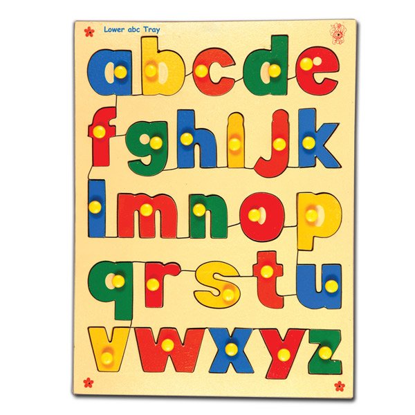 Skillofun Lower abc Tray With Knobs, 8907030000050