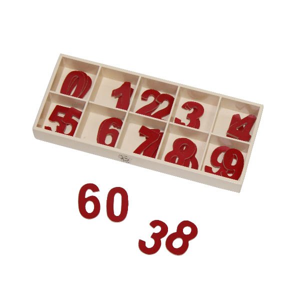 Skillofun Movable Numbers in box, 8907030004133