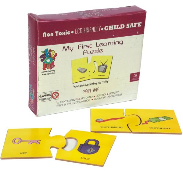 Skillofun My First Learning Puzzle – Pair Me, 8907030001712