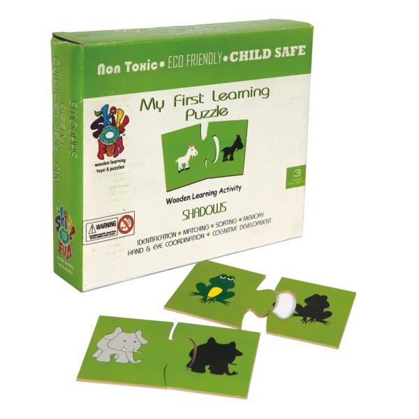 Skillofun My First Learning Puzzle – Shadows, 8907030001675