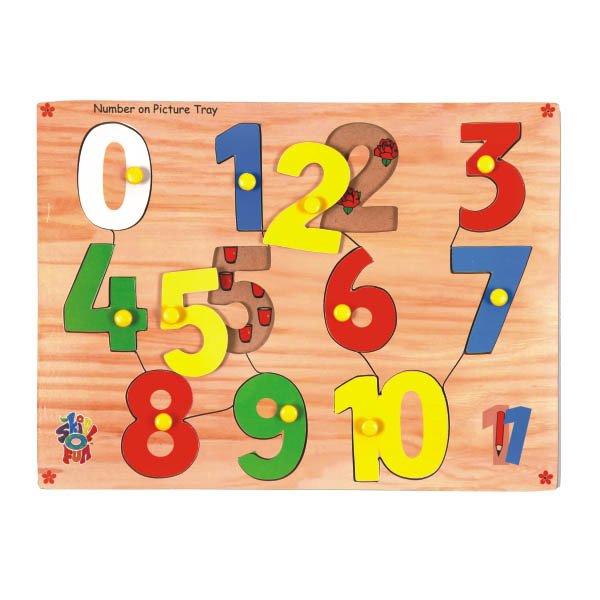 Skillofun Number Picture Puzzle, 8907030000210