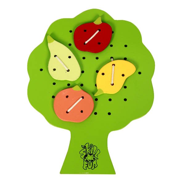 Skillofun Sewing Tree With Fruits, 8907030003709