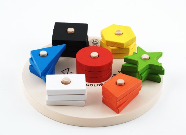 Skillofun Shape and Color Sorter Puzzle, 8907030000913