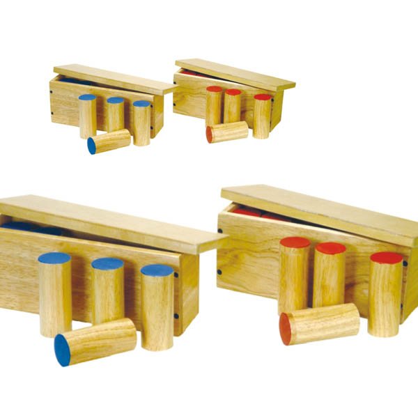 Skillofun Sound Boxes – 2 Sets Red & Blue, 8907030003945