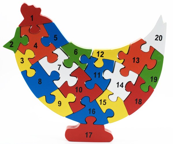 Skillofun Take Apart Numbers, 8907030005291