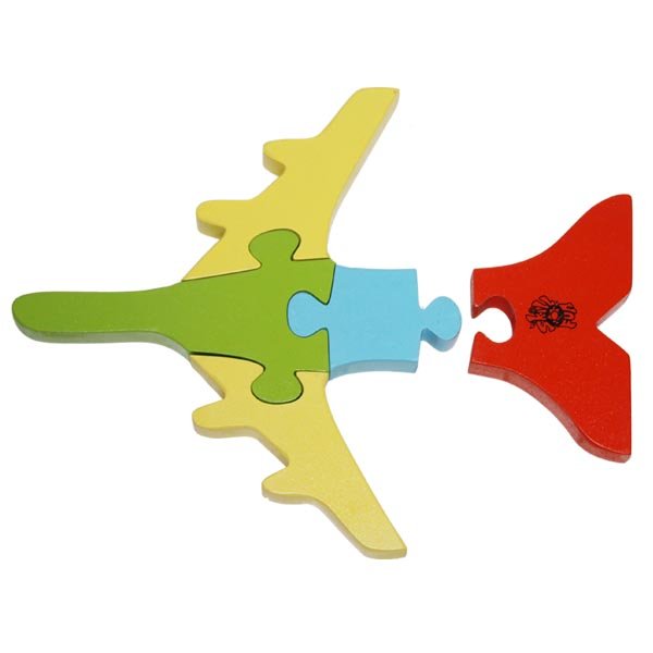 Skillofun Take Apart Puzzle Large – Airplane, 8907030002634
