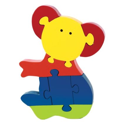 Skillofun Take Apart Puzzle Large – Bear, 8907030002689