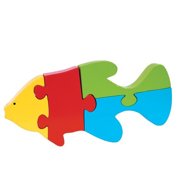 Skillofun Take Apart Puzzle Large – Fish, 8907030002696
