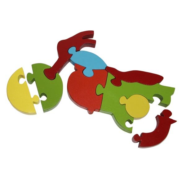 Skillofun Take Apart Puzzle Large – Motorcycle, 8907030002603