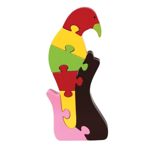 Skillofun Take Apart Puzzle Large – Parrot, 8907030002627