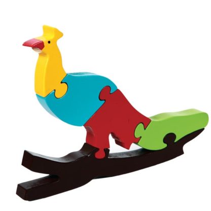 Skillofun Take Apart Puzzle Large – Peacock, 8907030002610