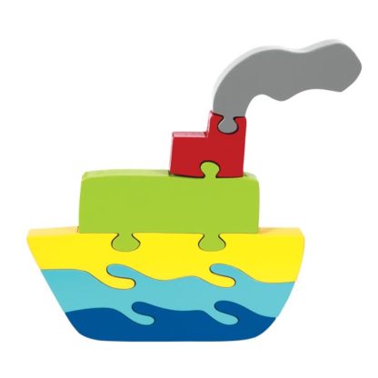 Skillofun Take Apart Puzzle Large – Ship, 8907030002658