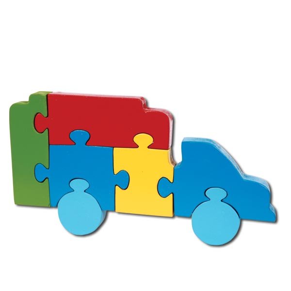 Skillofun Take Apart Puzzle Large – Truck, 8907030002740