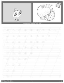 Trace & Learn Handwriting Russian Alphabet: Russian Alphabet Tracing ...