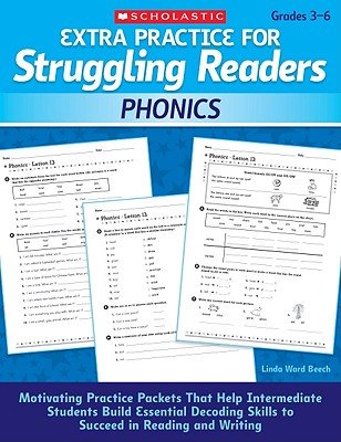Phonics, Grades 3-6 – Educational Book, 9780545124096