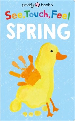 See, Touch, Feel: Spring – Educational Book – I Know My ABC Inc.