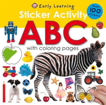 Sticker Activity ABC – Educational Book, 9780312504830