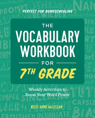 The Vocabulary Workbook for 7th Grade – Educational Book, 9781646115112