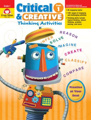 Critical & Creative Thinking ACT Grade 1 – Activity Book, 9781596732926