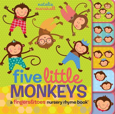 Five Little Monkeys – Educational Book, 9780545767620