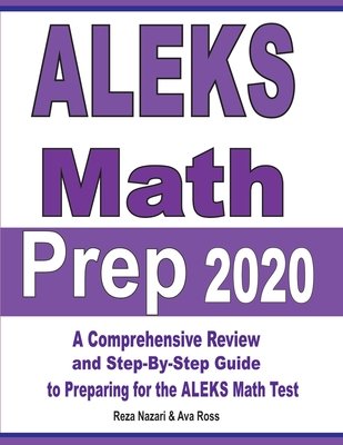 ALEKS Math Prep 2020 – Activity Book, 9781646121472