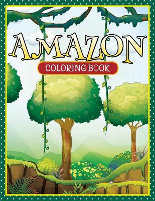 Amazon Coloring Book – Activity Book, 9781681459806