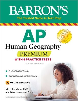 AP Human Geography Premium – Activity Book, 9781506258843