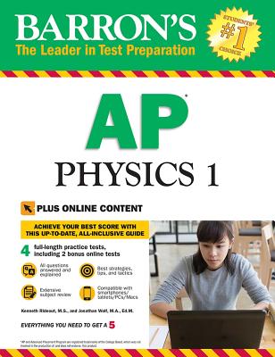 AP Physics 1 with Online Tests – Activity Book – I Know My ABC Inc.