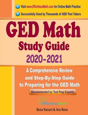 GED Math Study Guide 2020 – 2021 – Activity Book, 9781646122202