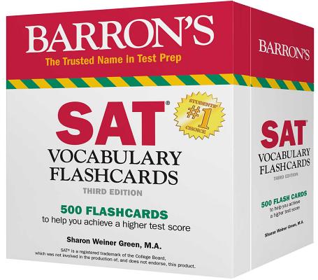 SAT Vocabulary Flashcards – Activity Book, 9781438078823