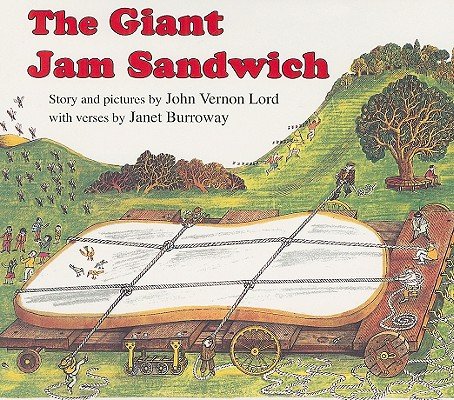 The Giant Jam Sandwich – Activity Book, 9780547150772