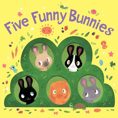 Five Funny Bunnies – Story Book, 9781328966032