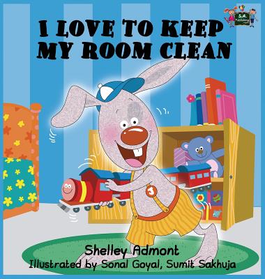 I Love to Keep My Room Clean – Story Book, 9781926432083