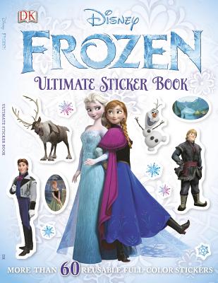 Ultimate Sticker Book: Frozen – Activity Book, 9781465414052