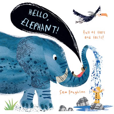 Hello, Elephant! – Educational Book, 9781536210217