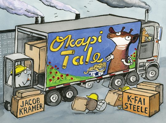 Okapi Tale – Educational Book, 9781592703043