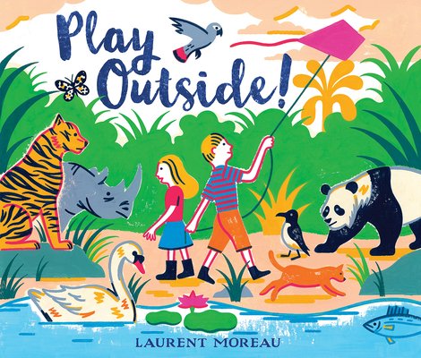 Play Outside! – Story Book, 9781324015475